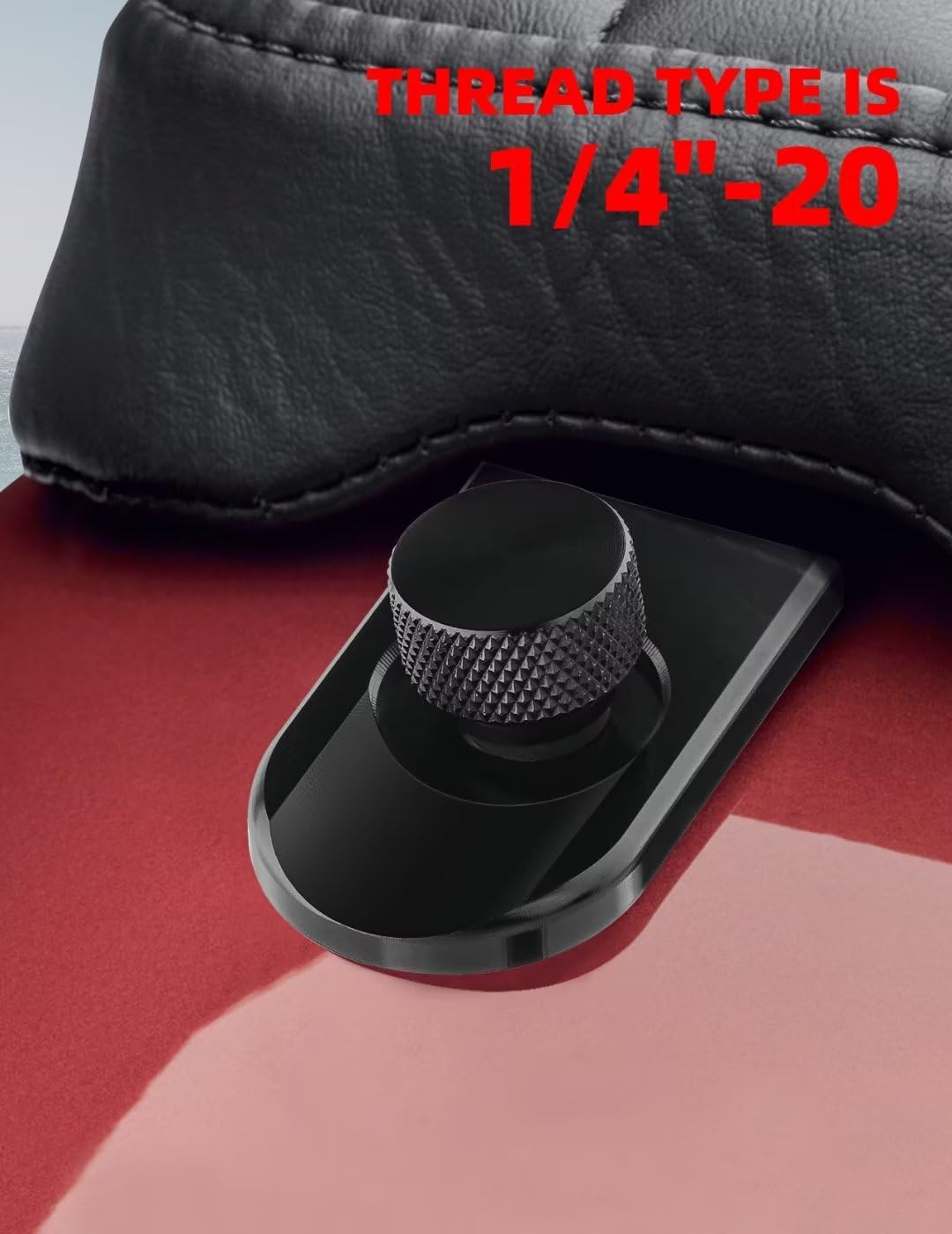 Motorcycle Seat Bolt Black Aluminium Seat Bolt Tab Screw Mount ...