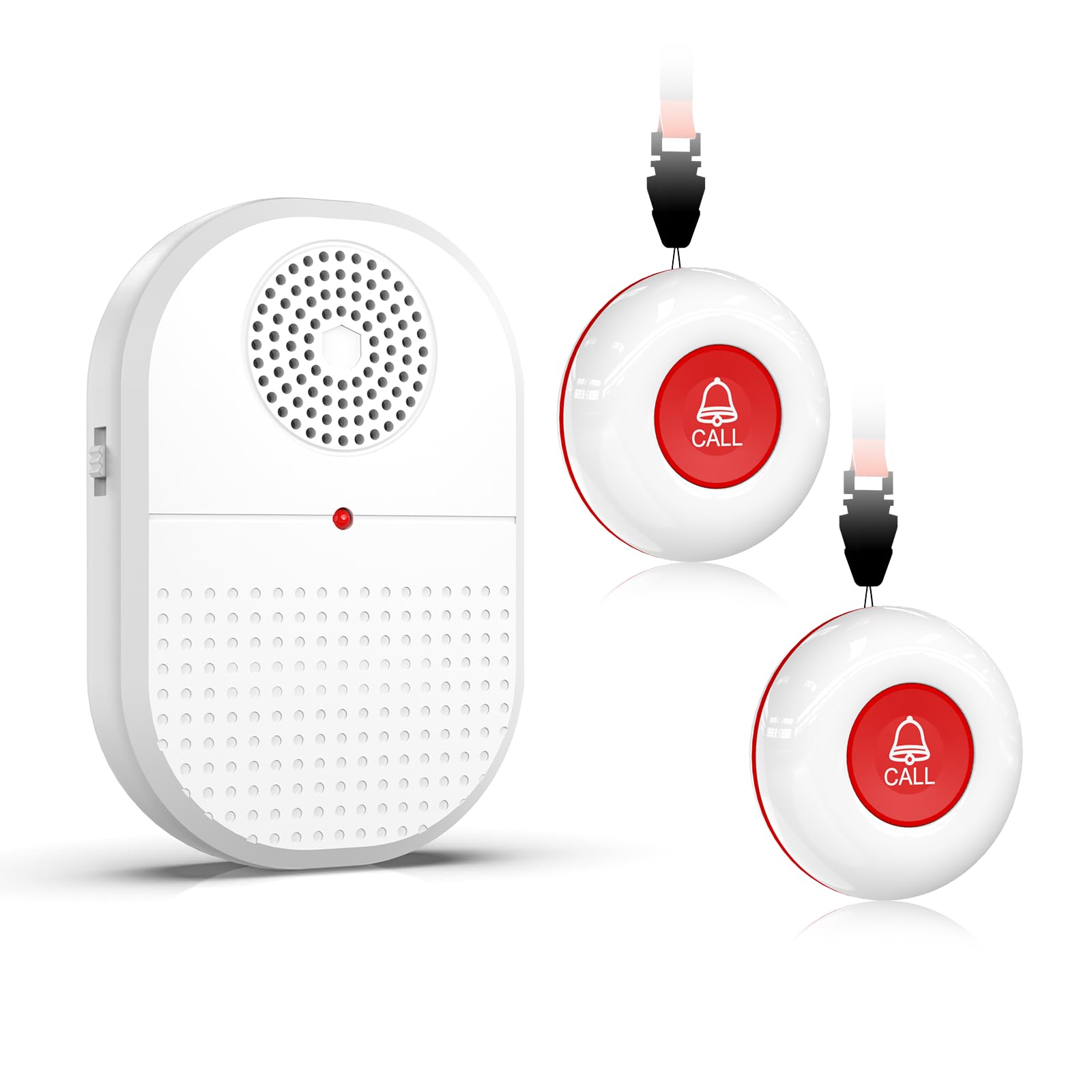 Snapklik.com : CallToU Wireless Caregiver Pager Call Button Life ...