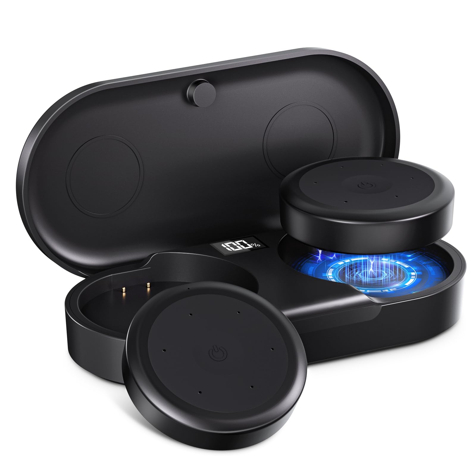 Amazon.com: Doohoeek Updated Snowboard Ski Helmet Headphones 2024, True ...