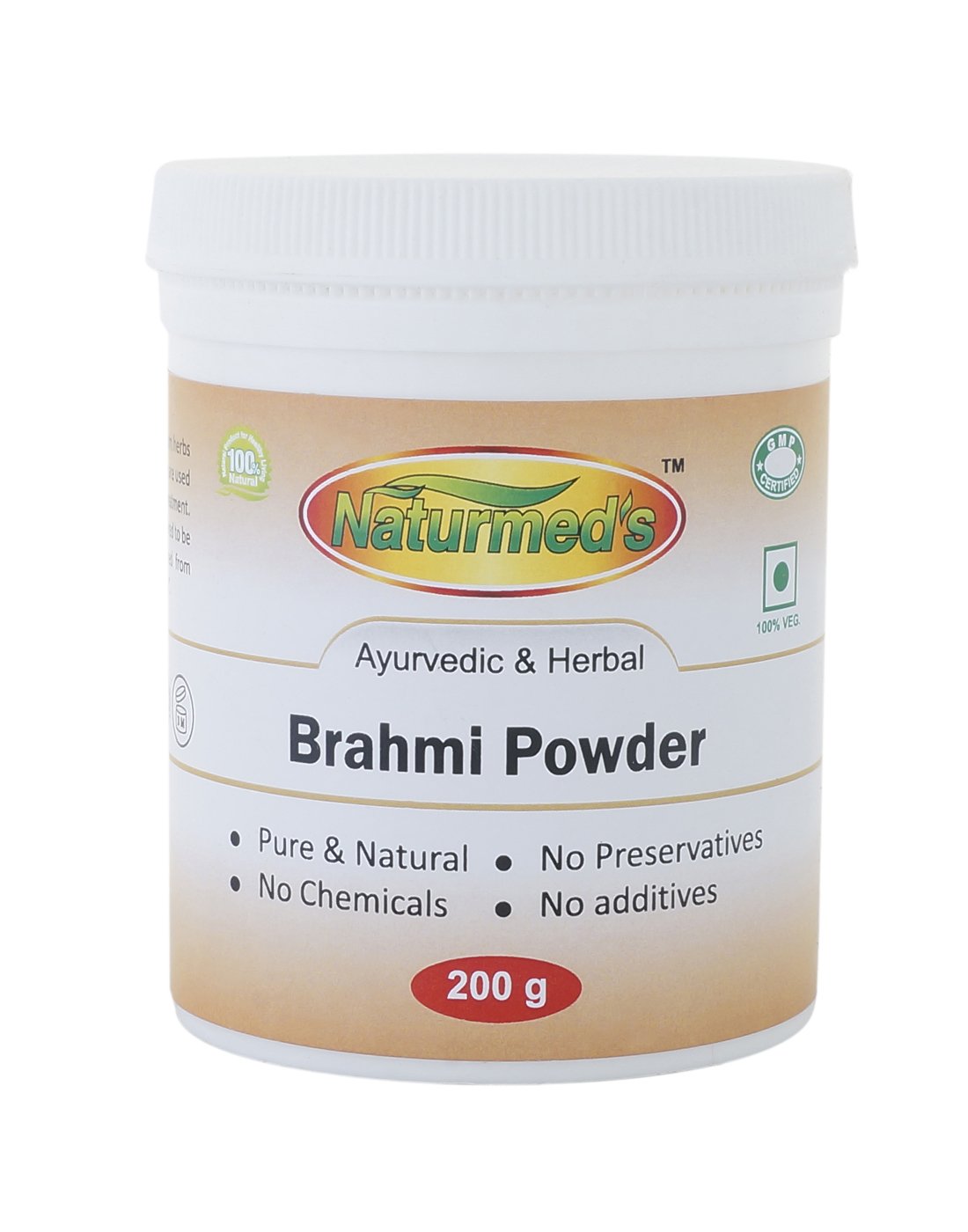 Naturmed's Brahmi Powder 200 Grams Jar : Amazon.in: Health & Personal Care