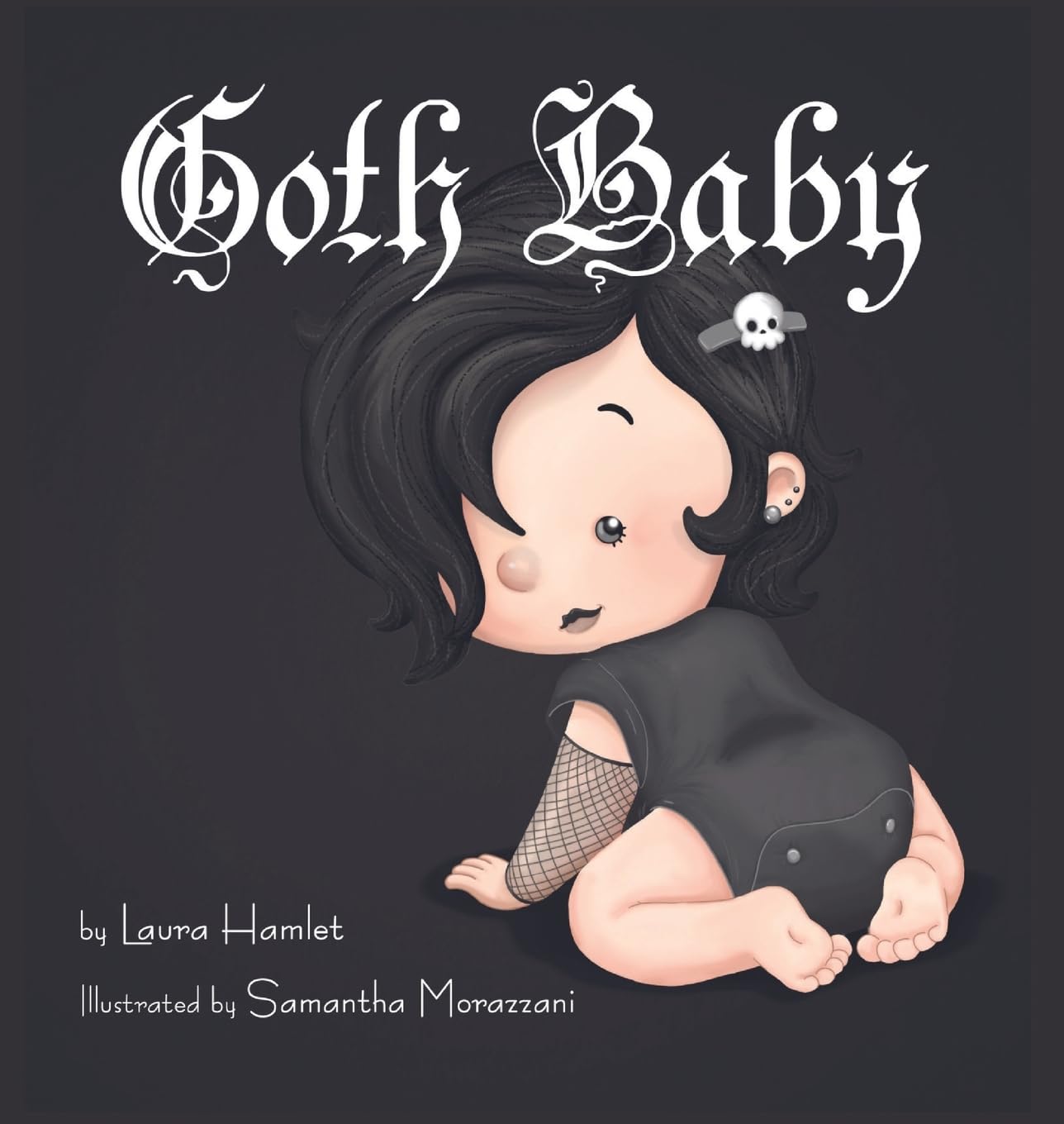 Goth Baby: Hamlet, Laura, Morazzani, Samantha: 9798988333234: Amazon ...