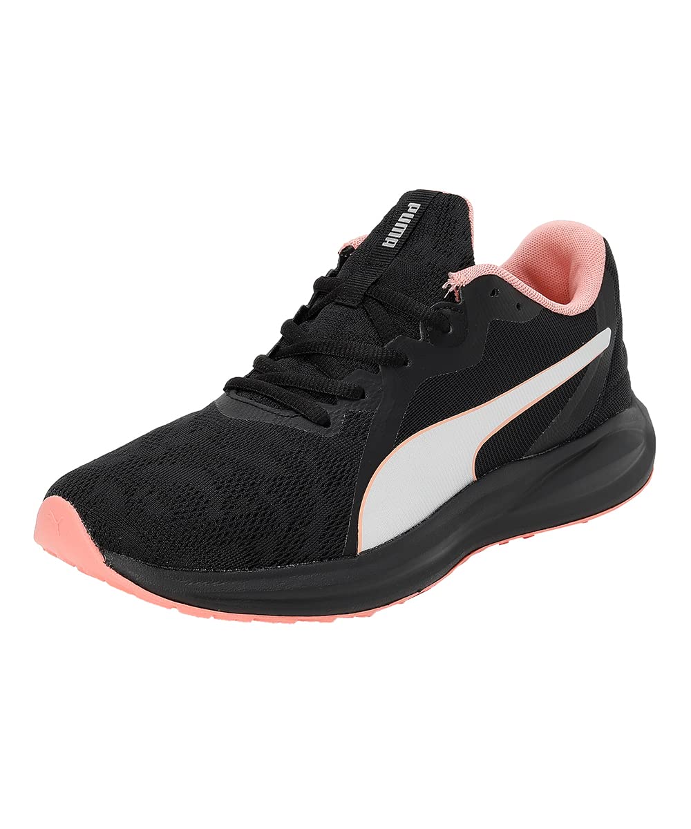 Buy Puma Womens Twitch Runner Metallic WN's Black-Hibiscus Flower ...