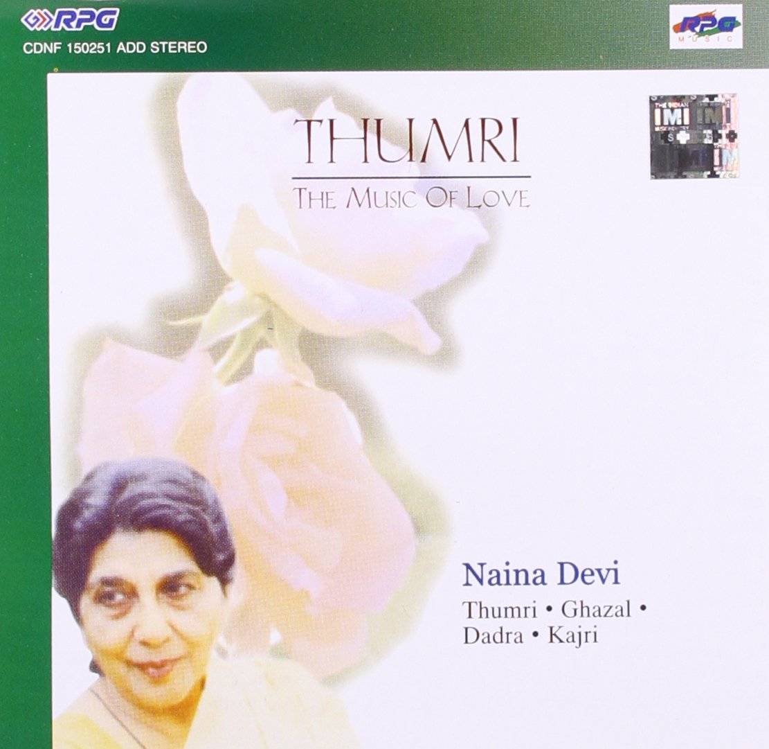Buy Naina Devi-Thumri(The Music Of Love) Online at Low Prices in India ...