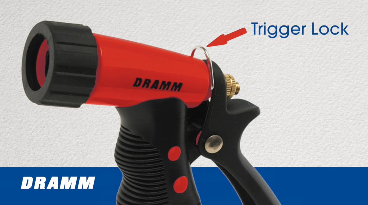 Snapklik.com : Dramm 12726 ColorStorm Premium Pistol Spray Gun