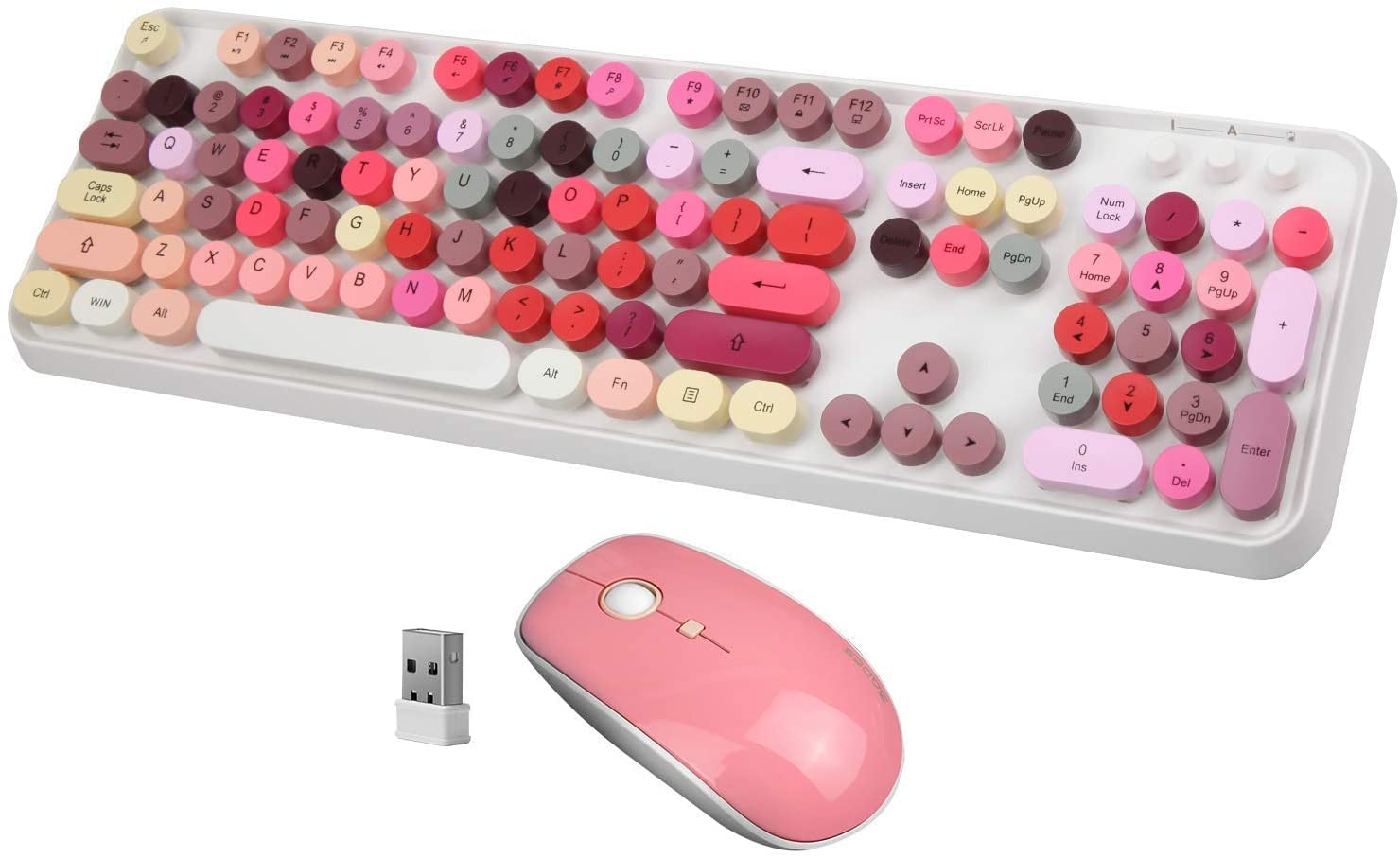 Letton RETRO TYPEWRITER KEYBOARDS AND MOUSE