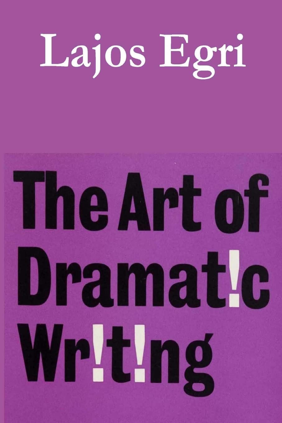 Snapklik.com : The Art Of Dramatic Writing