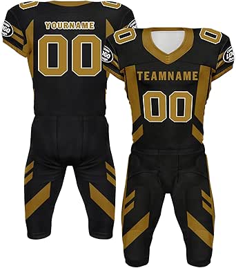 Amazon.com : Onegam Custom Football Jerseys for Adult Youth ...