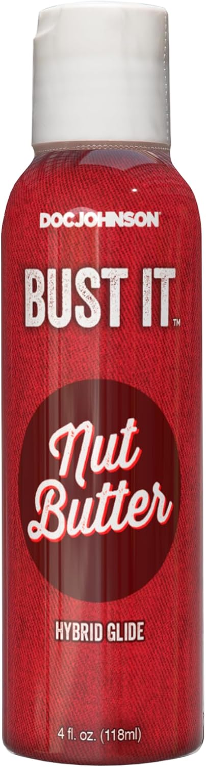 Doc Johnson Bust It - Nut Butter - Water-Based & Silicone Hybrid Glide ...
