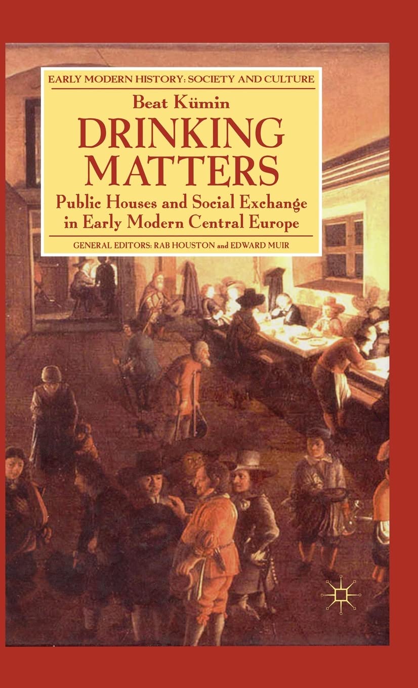Amazon.com: Drinking Matters: Public Houses and Social Exchange in ...