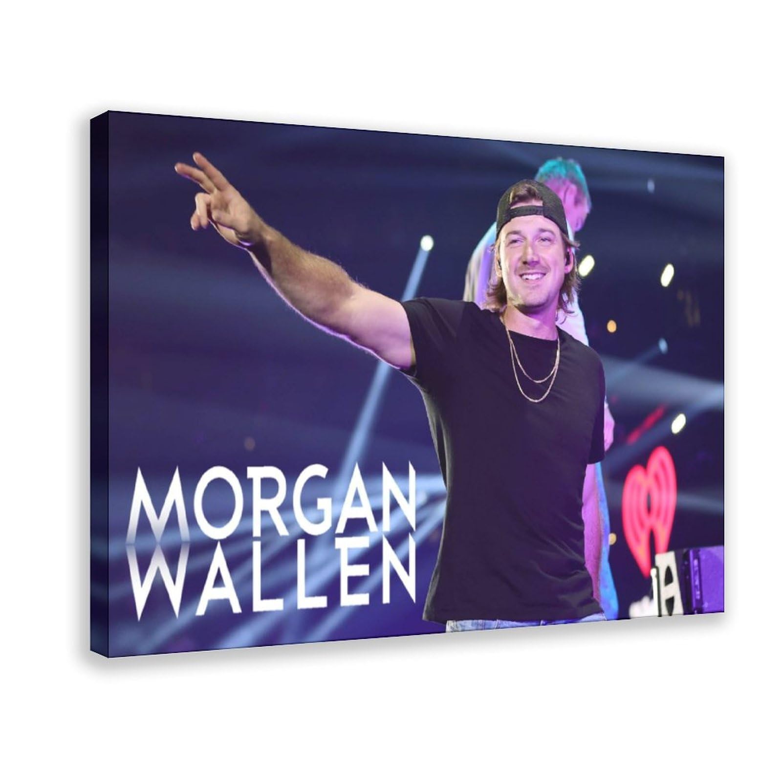 Amazon.com: HYVLKGF Morgan Wallen Poster Music Posters 18 Canvas Poster ...