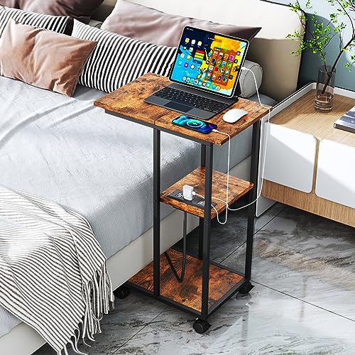 Side Table With Wheels – The 16 best products compared - Product guide ...