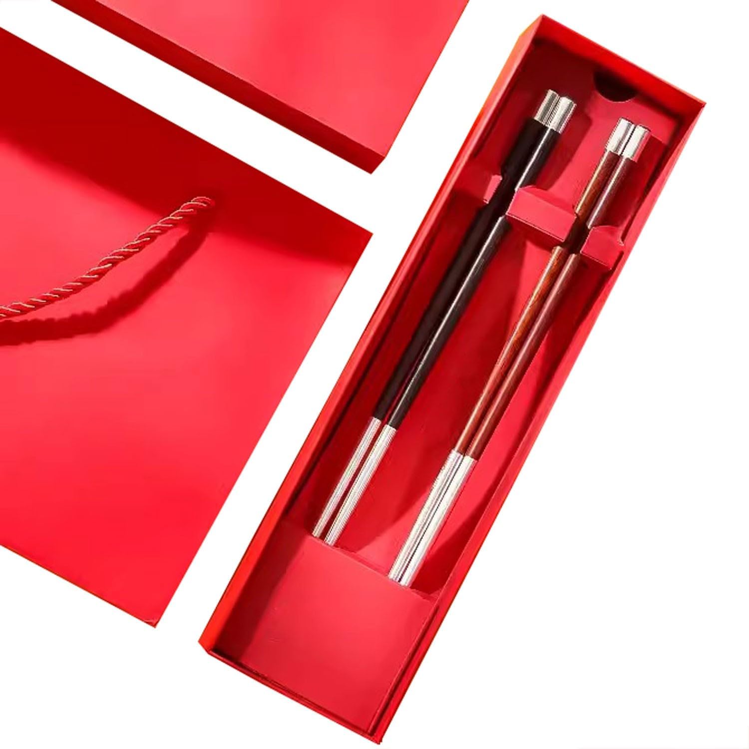 Amazon.com: MOLIMI chopsticks disposable chopsticks reusable Couple ...