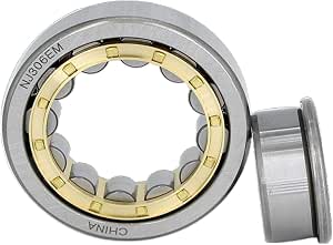 Amazon.com: BASNI 1Pcs Cylindrical Roller Bearing NJ2213 2214 2215 2216 ...