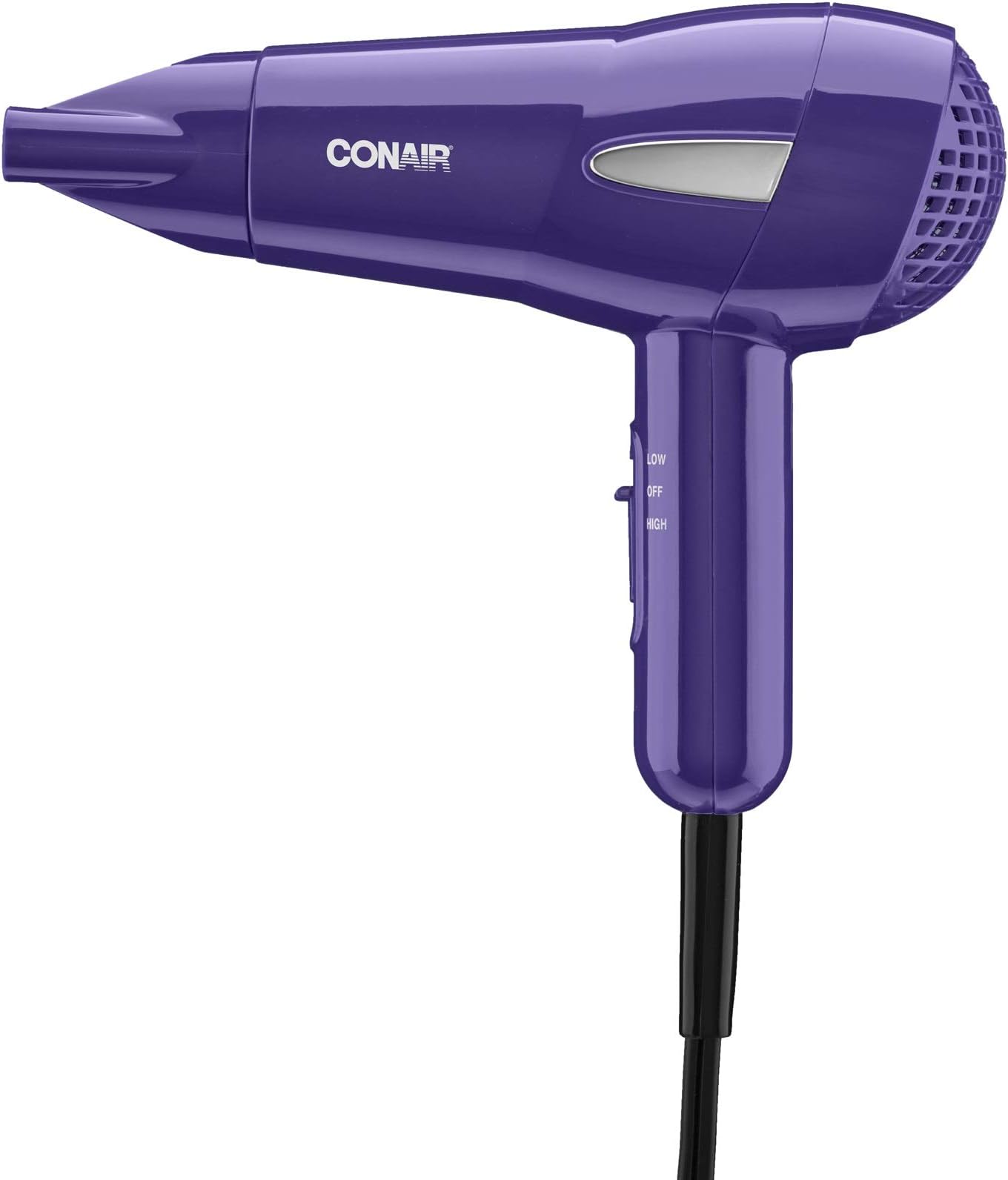 Amazon.com: Conair miniPRO Tourmaline Ceramic Travel Hair Dryer with ...
