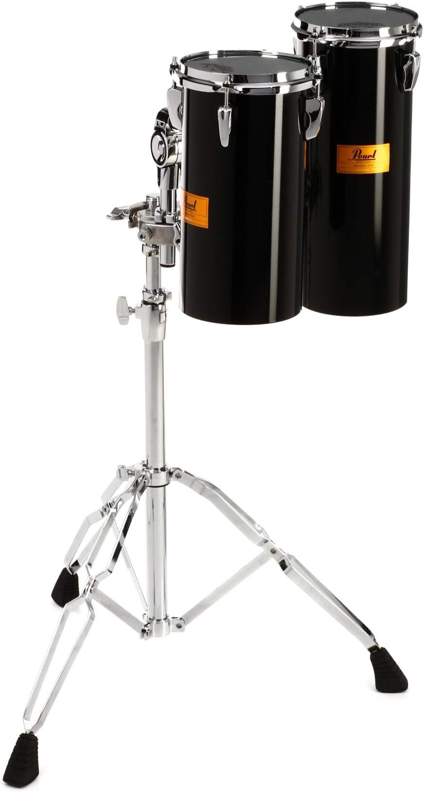 Amazon.com: DW Drum Set Roto Toms, Satin Lacquer (DDAC1206RTBL ...