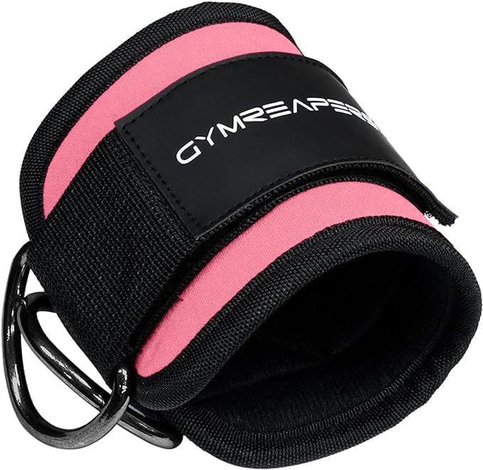 Snapklik.com : Gymreapers Ankle Strap (Single) For Cable Machine ...