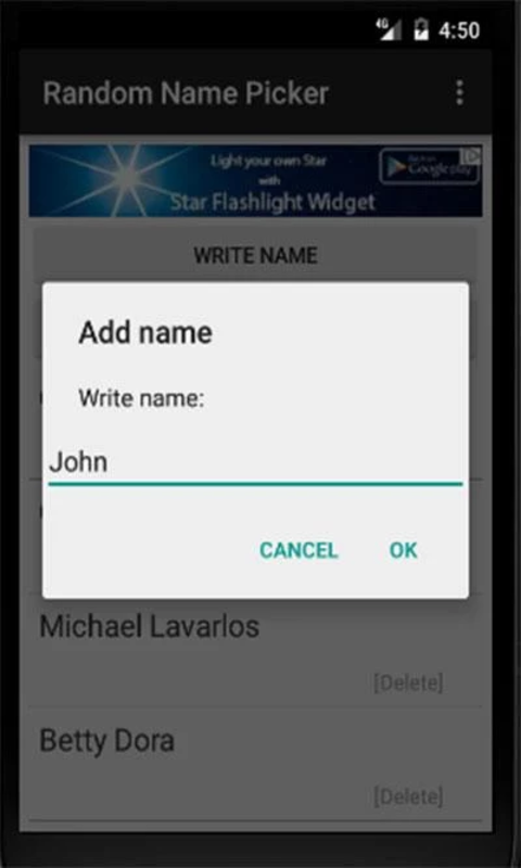 Random Name Picker - App on Amazon Appstore