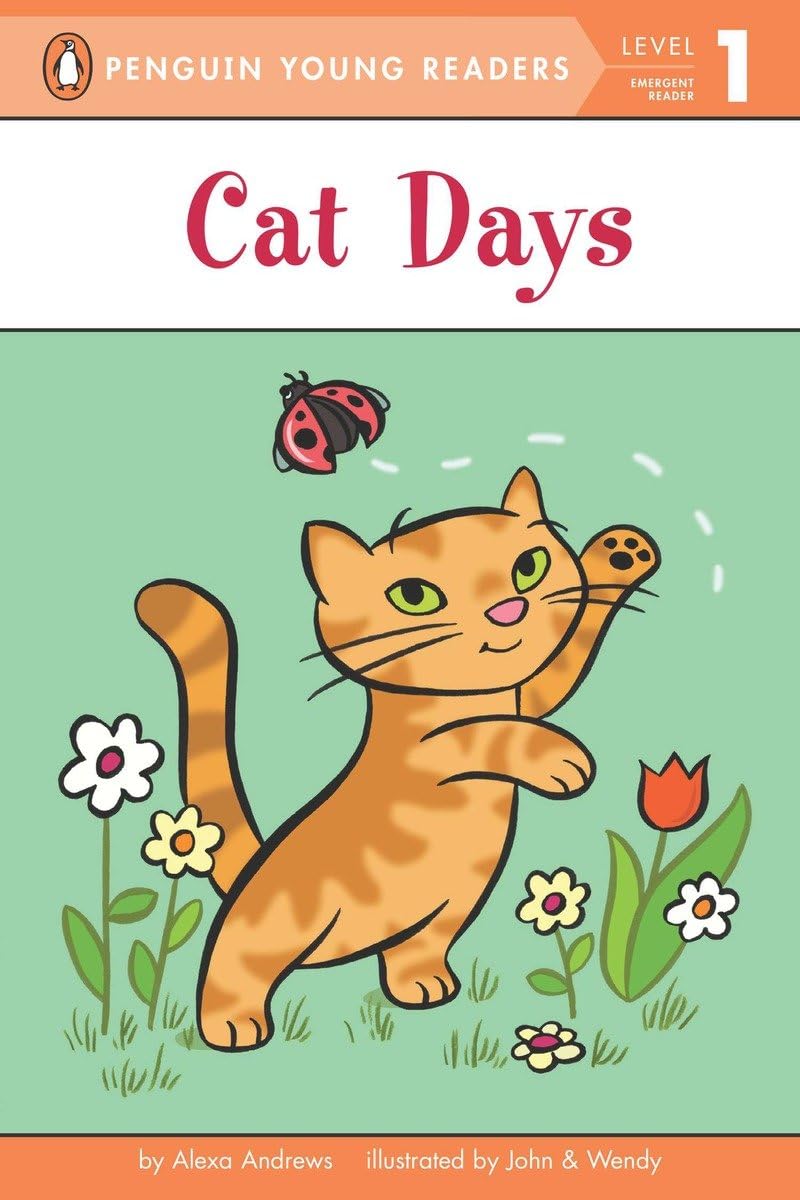 Amazon.com: Cat Days (Penguin Young Readers, Level 1): 9780448463056 ...
