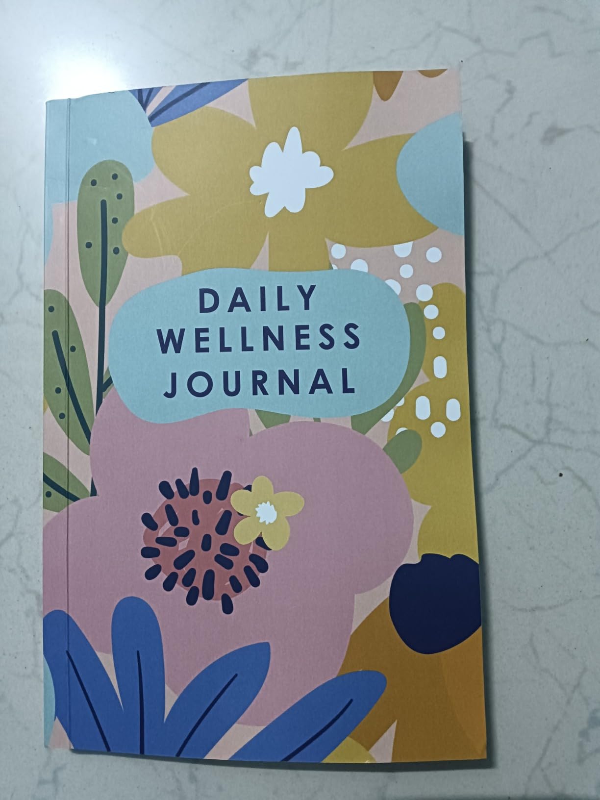 Buy DAILY WELLNESS JOURNAL I WORKBOOK FOR COMPLETE WELL-BEING I MIND ...