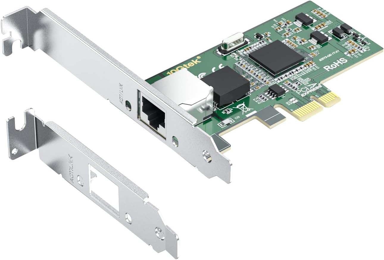 Amazon.com: SVNXINGTII I350-T4 NIC 1Gb RJ45 Ports PCI-E 2.1 X4 1000Mbps ...