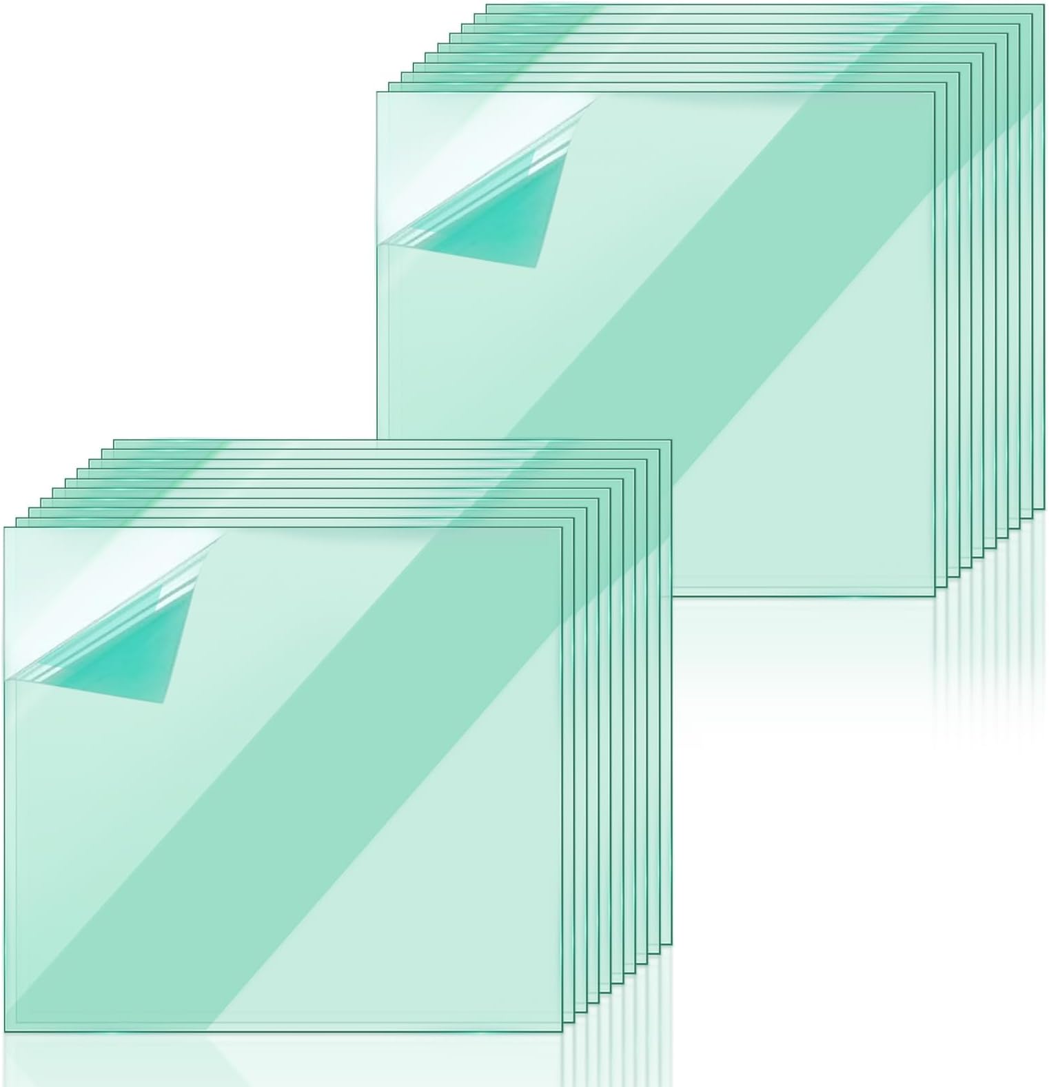 Auto Darkening Welding Helmet Inner Protective Lens Replacement 10-PACK ...