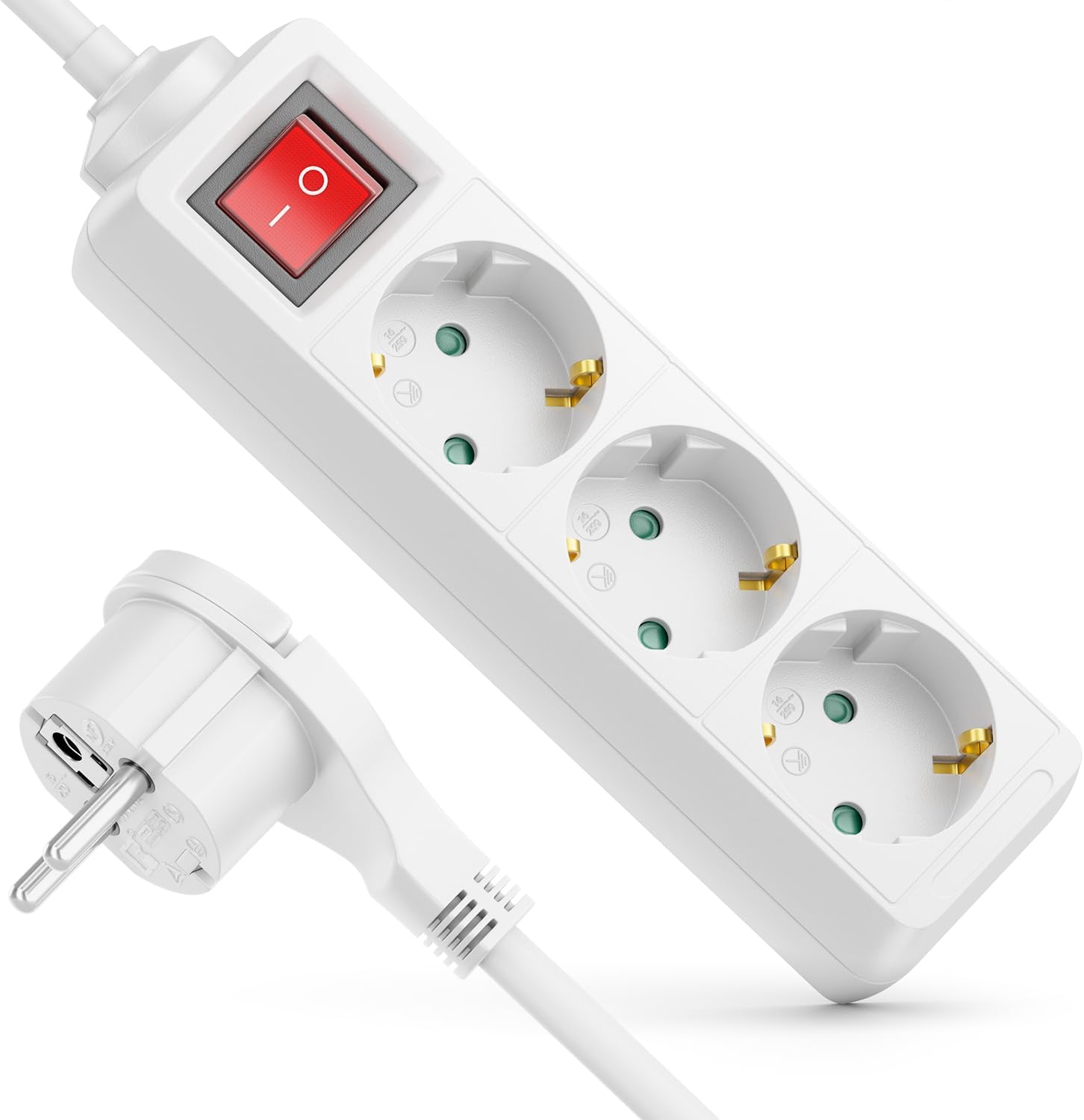 REV - NoLook Kabelbox für praktisches Kabelmanagement - Steckdosenbox ...