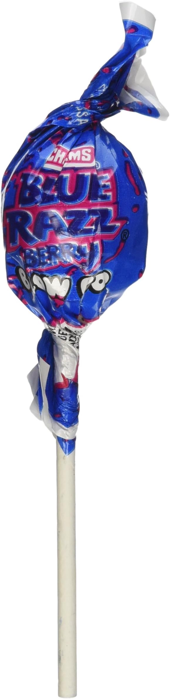 Amazon.com : 15 PIECE BLUE RAZZ BERRY RASPBERRY CHARMS BLOW POPS ...