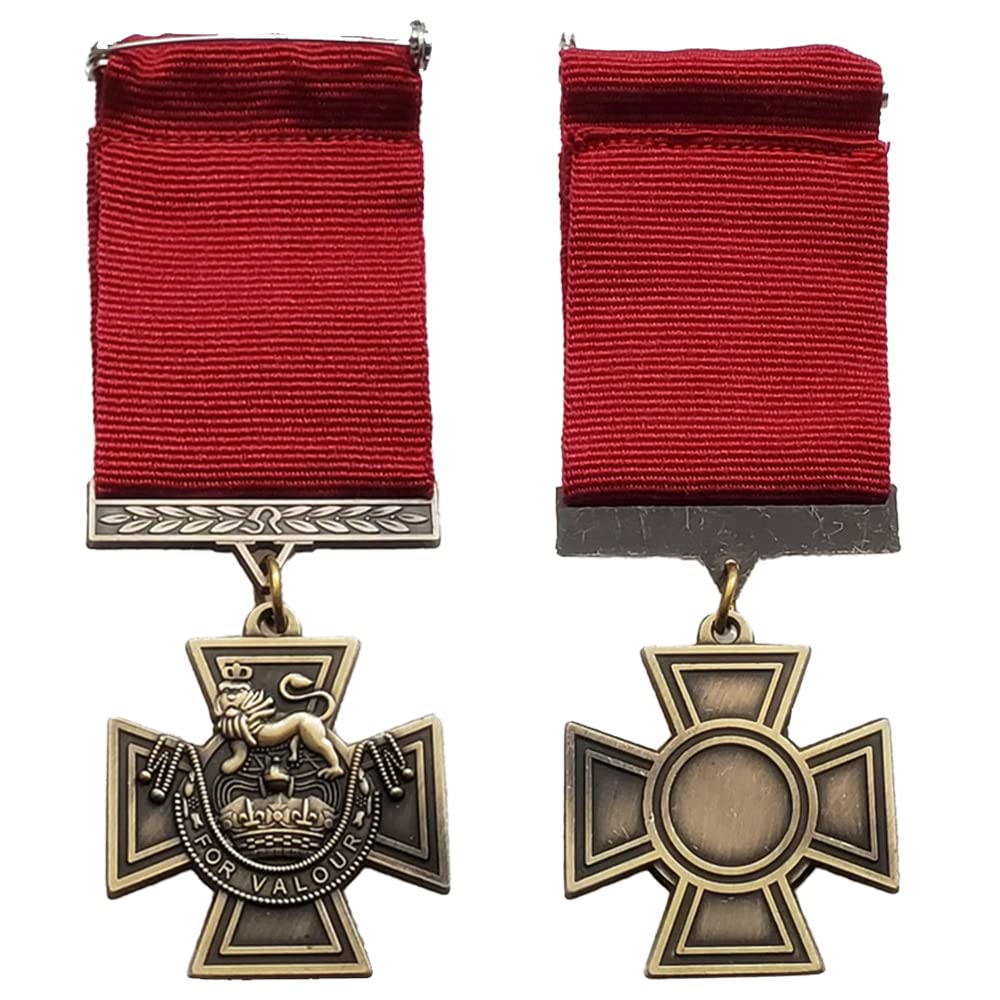 Buy Victoria Cross for Gallantry Award British Medal Movie/TV/Film ...