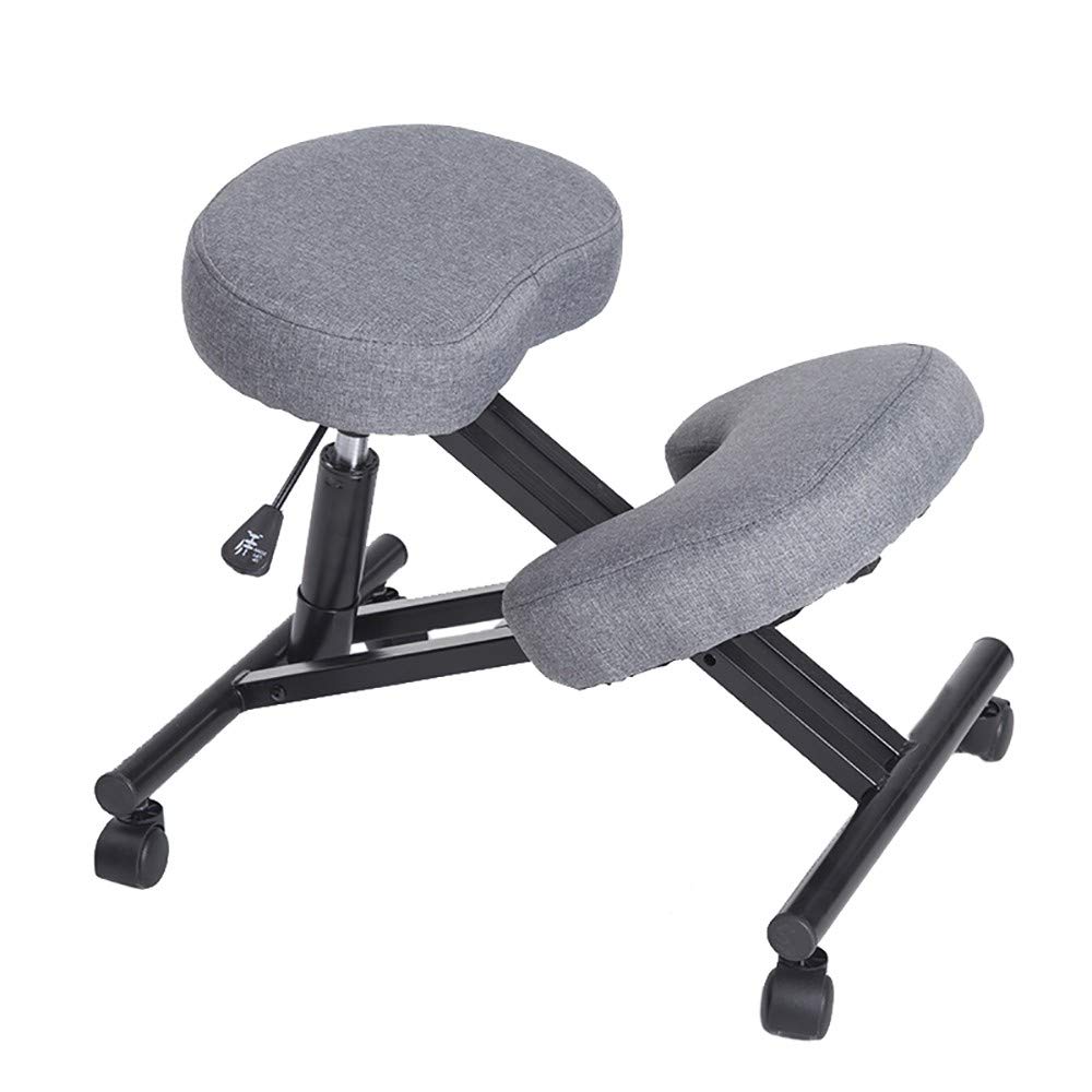 Buy FGDFGDFEEGVD Ergonomic Metal Lift Kneeling Chair Student Spine ...