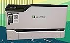 Lexmark C3326dw Color Laser Printer with Wireless capabilities, Two ...