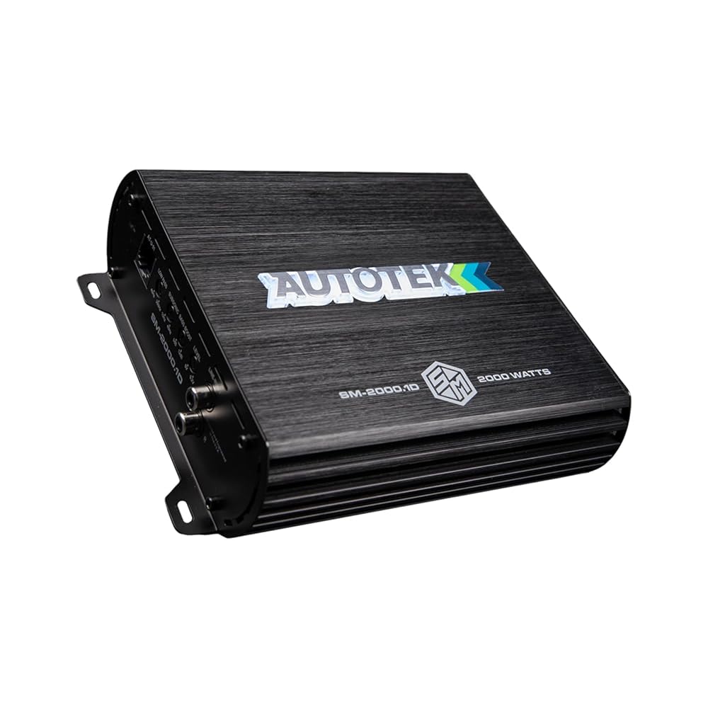 Autotek Street Machine SM-2000.1D 2000 Watt Philippines | Ubuy