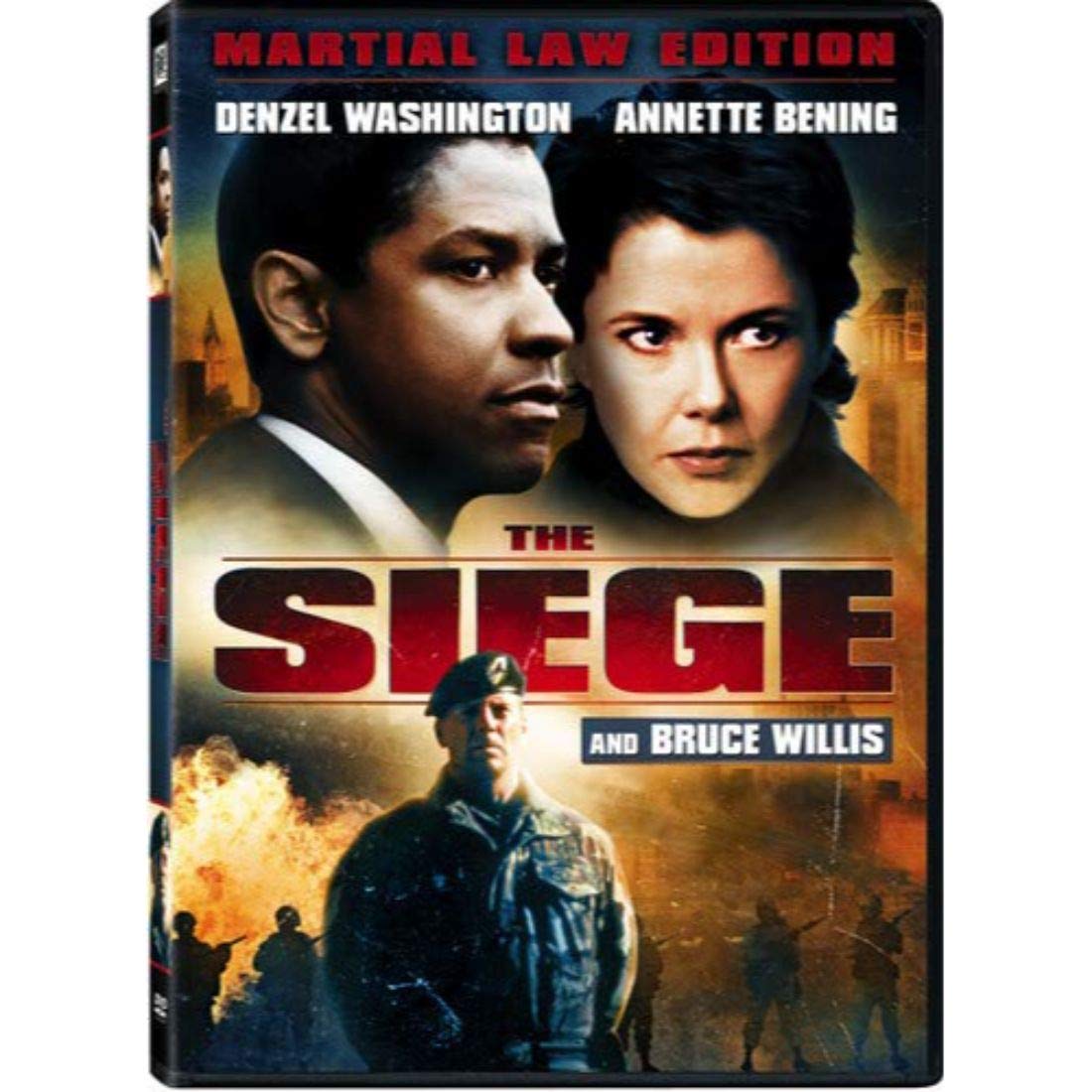 Siege, The Martial Law Edition [DVD] [1999] [Region 1] [US Import ...