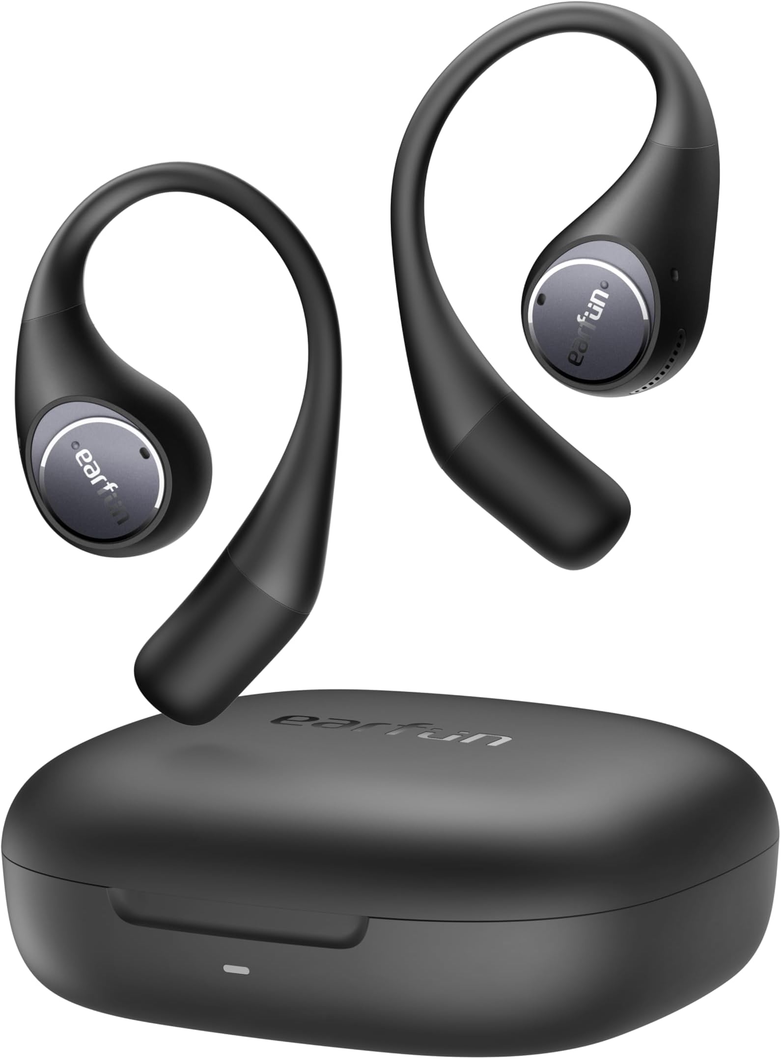 Amazon.com: EarFun OpenJump Open Ear Headphones, Wireless Earbuds with Ergonomic Earhook, Hi-Res ...