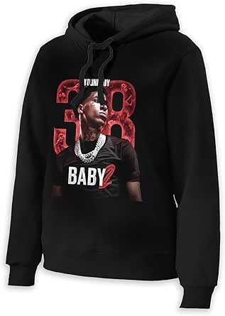 YoungBoy Never Broke Again Official Women's Hoodies Long Sleeve Hoodie ...