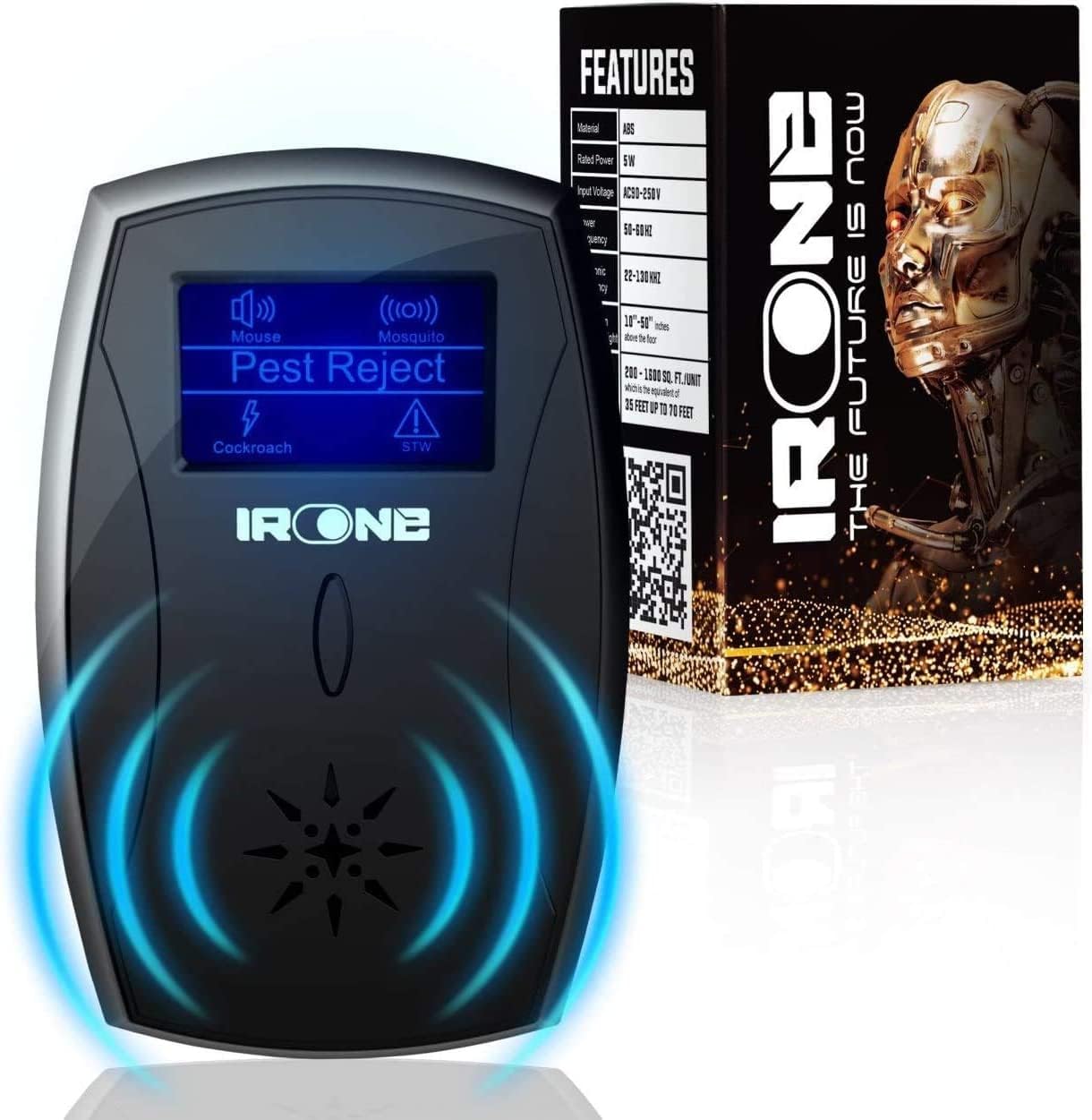 Amazon.com: 2025 Powerful Ultrasonic Pest Control Plug-in Device with ...