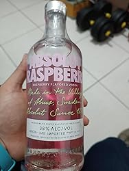 Vodka Absolut Raspberri - 750 ml | Amazon.com.br