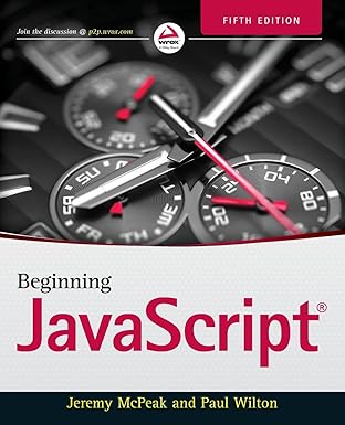 Beginning JavaScript: McPeak, Jeremy: 9781118903339: Amazon.com: Books