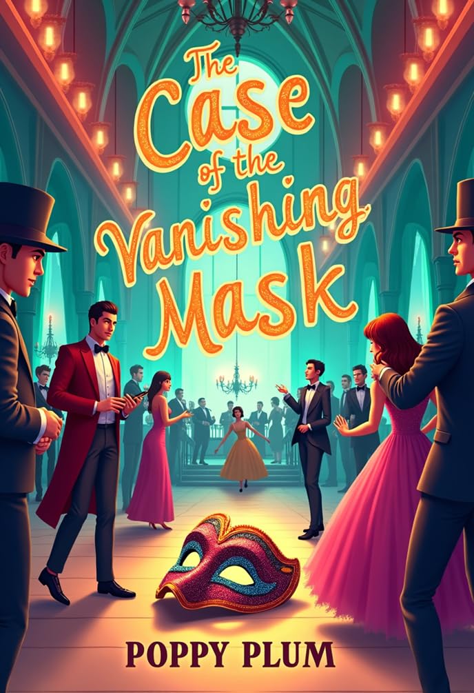 Amazon.com: The Case of the Vanishing Mask eBook : Plum, Poppy: Kindle ...