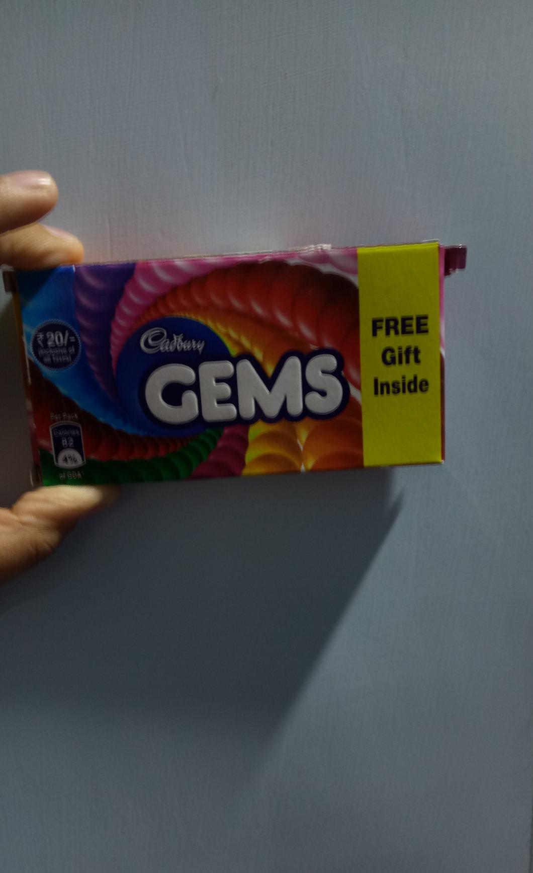 Cadbury Gems Chocolate Pack, 23.7 g : Amazon.in: Grocery & Gourmet Foods