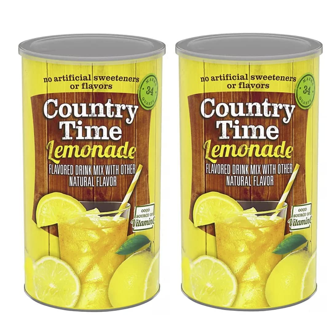 Lemonade Powder Mix S Cooper