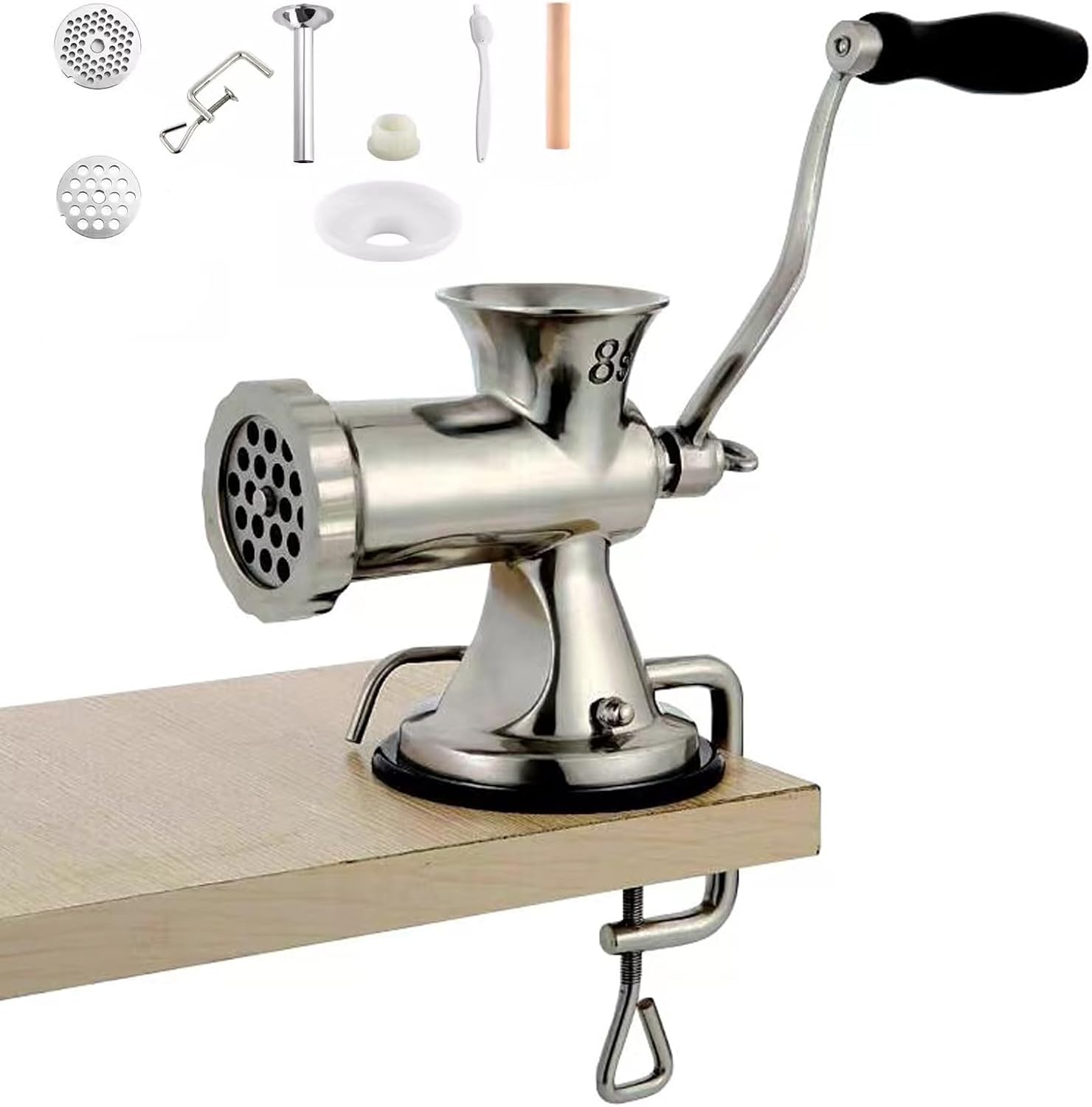 Amazon.com: MicrySr "304 stainless steel manual meat grinder household ...