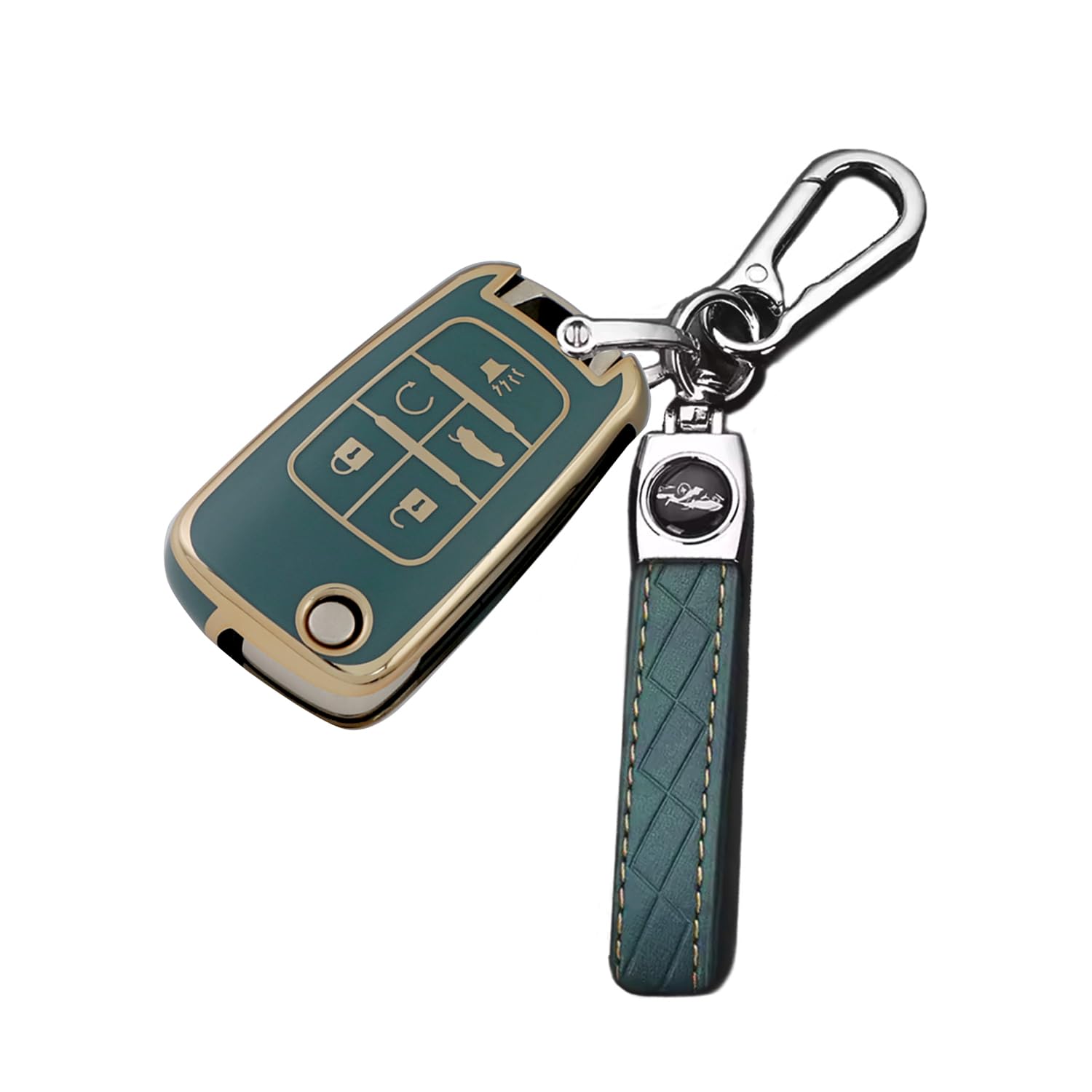 Amazon.com: Key Fob Cover for Equinox Cruze: Key Fob Protector Fit for ...