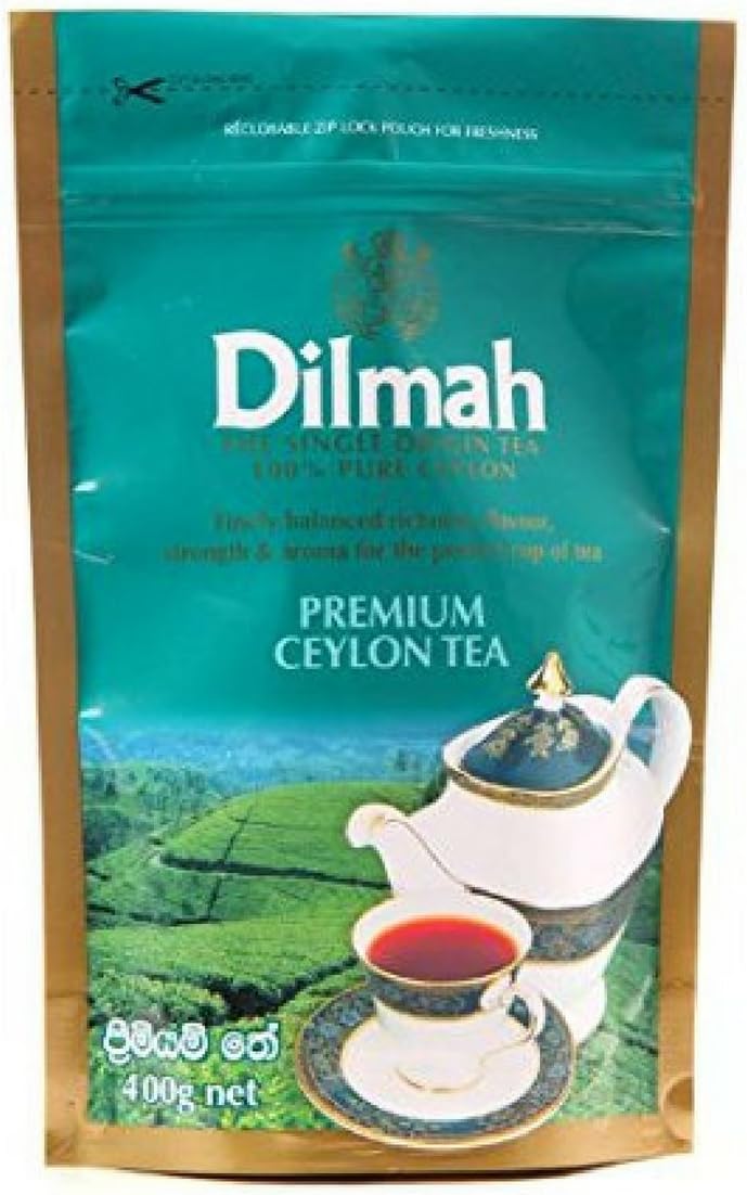 Dilmah Premium Ceylon Tea BOPF 400g de thé noir en vrac : Amazon.fr ...