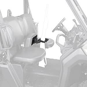 KEMIMOTO UTV Under Seat Gun and Bow Holder Rack Compatible with Can-Am ...