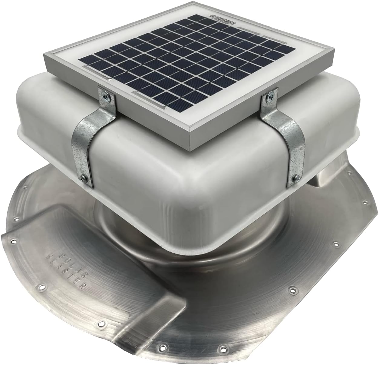 Amazon.com: Solar Roof Vent - Solar Attic Fan - Solar SlantBlaster ...