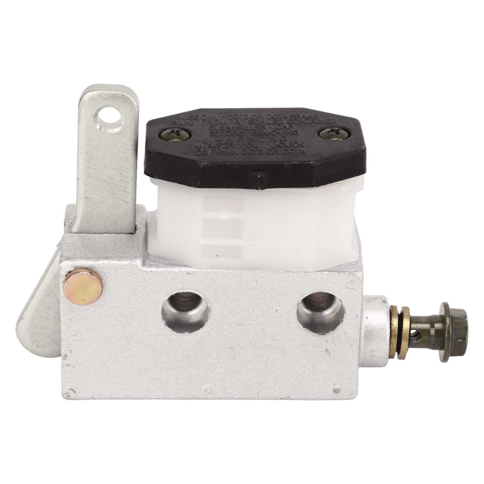 Amazon.com: Brake Master Cylinder Pump, Metal Construction Simple ...