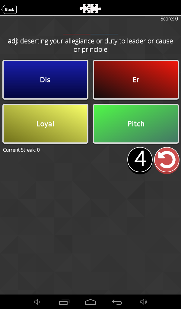 The Prefix & Suffix Game - App on Amazon Appstore