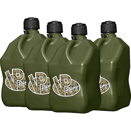 Amazon.com: VP Racing Fuels 3842, Camo Square Motorsport Container - 5. ...