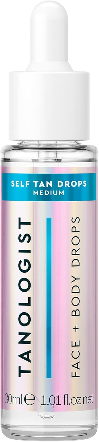 Tanologist Fake Tan Drops, Medium (30 ml) Add Self Tanning Drops to ...