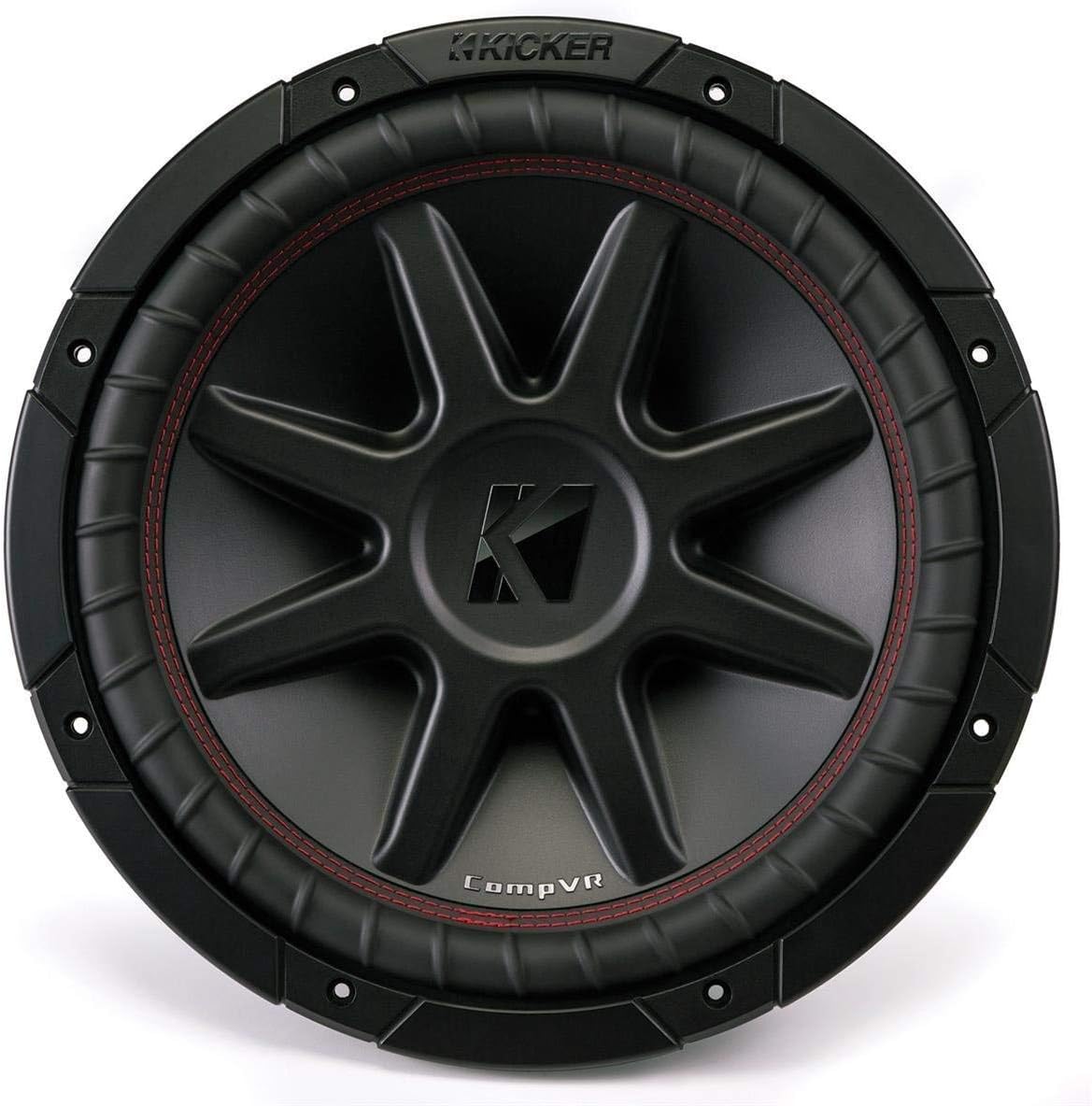 Amazon.com: Kicker 43CVR122 CompVR 12 Inch 1600 Watts 2 Ohm Dual Voice Coil Car Audio Subwoofers ...